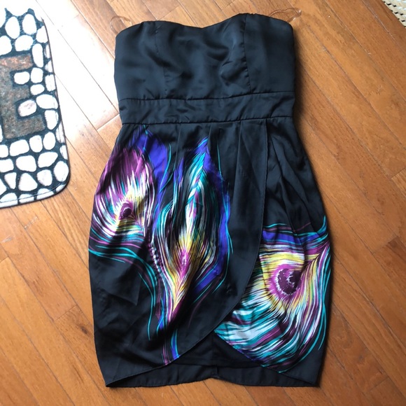 Forever 21 | Dresses | Peacock Dress | Poshmark